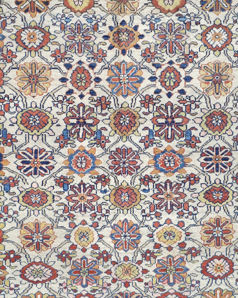Antique Cuenca Spanish carpet - Farnham Antique Carpets
